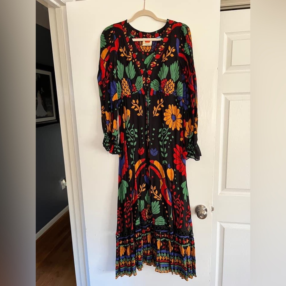 Farm Rio Maxi Dress - Gem